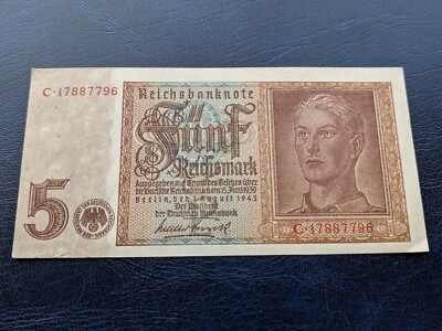 Ww2 German Banknotes for sale | eBay
