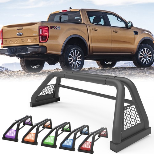 Adjustable Pickup Roll Sport Bar Chase Rack Bed Bar For 2019-NOW Ford ...