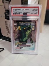 2019 Flair Marvel - Gamora Cards
