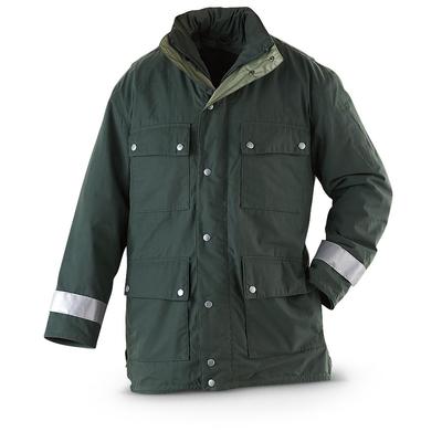 German Police Jacket in Collectable Military Surplus Clothing for sale ...