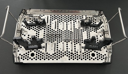 Stryker 4405-452-010 CD4/Sabo 2 Large 2 Handpiece Insert Tray | eBay