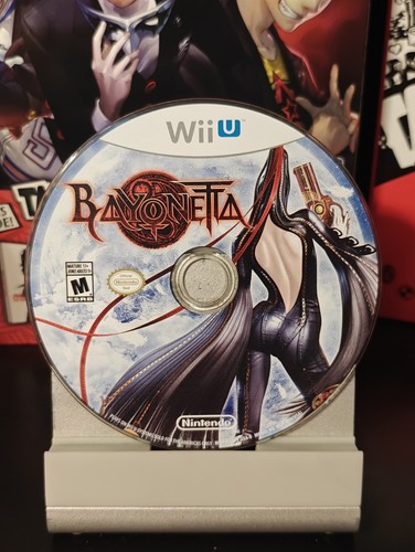 Bayonetta 1 for Nintendo Wii U *DISC ONLY* | eBay