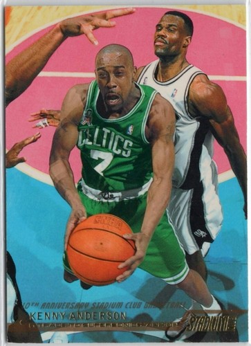 2002-03 Topps Stadium Club Beckett.com Samples Kenny Anderson Card #66 ...