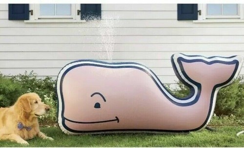 BRAND NEW Vineyard Vines Target Pink Inflatable Whale Sprinkler ...