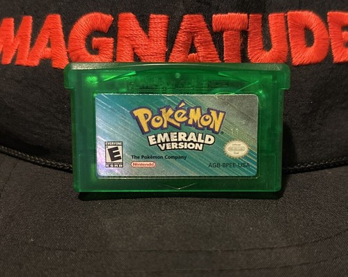 Pokemon Emerald Version for Nintendo Game Boy Advance *Working ...