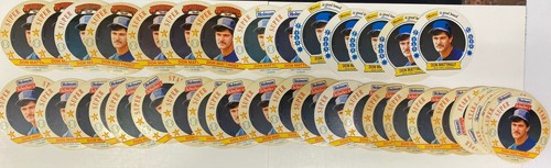 Lot Of 41 Don Mattingly Bread Discs Master Holsum Schafer's Rainier ...