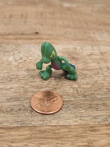 Rare Vtg. Pokemon Game Mini Master PVC Figure Treecko Grass Type ...