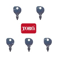 GENUINE TORO PART #63-8360 KEY (SET OF 2);TORO MOWER & SNOWBLOWER KEY ...