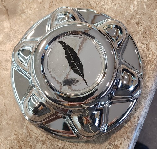 Featherlite 6 lug chrome hub cover QT655 | eBay