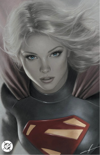 Supergirl 1 Carla Cohen Variant B Virgin LTD 1000 CB | eBay