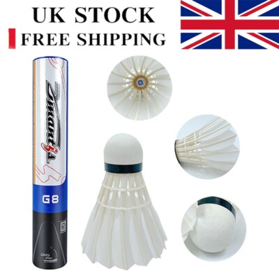 Badminton Feather Shuttlecocks for sale | eBay