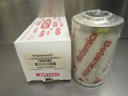 Hydac 1250490 Filter 0160D010BN4HC | eBay