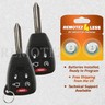 Replacement for Chrysler Jeep Dodge Keyless Entry Remote Start Car Key ...