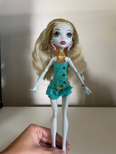 RESERVED Monster High Lagoona Blue Schools Out 2nd Wave | eBay