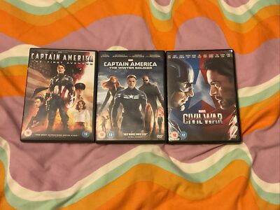 Captain America: The First Avenger Action DVDs for sale | eBay