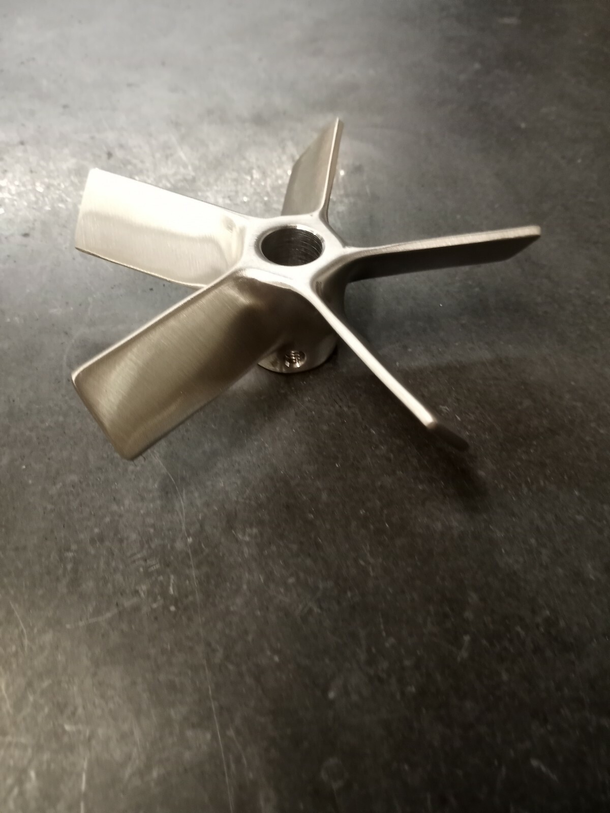 10'' Stainless Steel Mixing Propeller, 3 Blade, Stainless, NEW | eBay