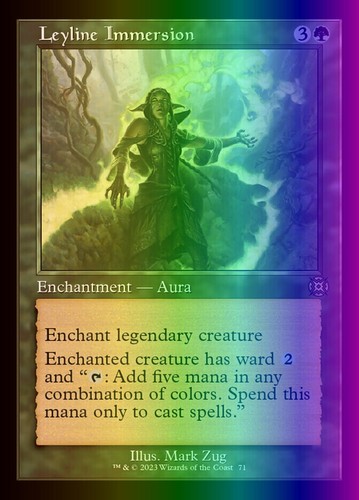 MTG Leyline Immersion (71/230) March of the Machine The Aftermath NM ...