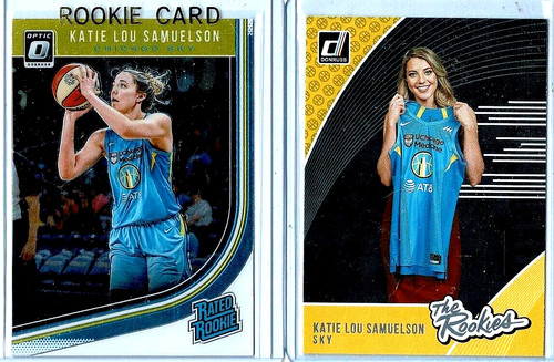 KATIE LOU SAMUELSON 2019 Panini Donruss WNBA OPTIC RC & Rookies Insert ...