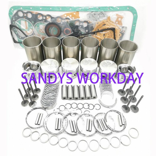 TD42 Overhaul Rebuild Kit STD for Nissan Engine Nissan Patrol Y60 Year ...