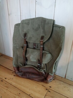 Swiss Rucksack in Collectable Military Surplus Bags for sale | eBay