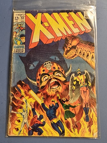 X-Men #51, VG, Silver -Age Marvel, 1968 | eBay