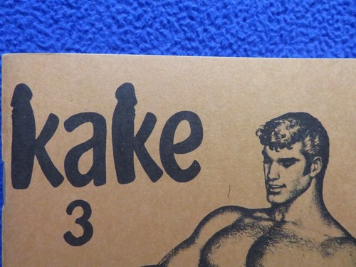 KAKE #3 MINI MAGAZINE TOM OF FINLAND | eBay