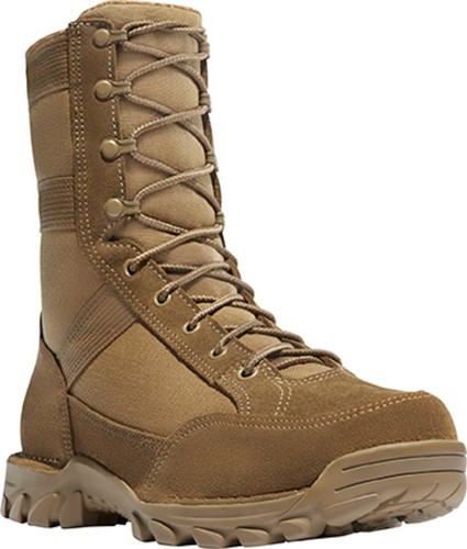 Danner Rivot TFX 8in NMT Mens Coyote Leather Nylon Military Boots 51512 ...