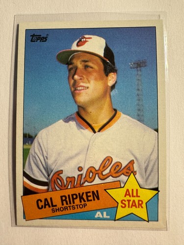 K144,900 - 1985 Topps #704 Cal Ripken AS | eBay