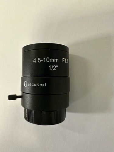 Secunext 1/2" 4.5-10mm Megapixel Lens ( Similar to Arecont Vision MPL4-10 Lens ) | eBay