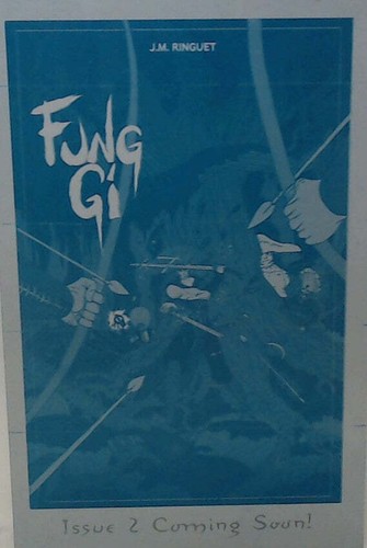 Fung Gi #1 - Page 33 - Cyan - Comic Printer Plate - PRESSWORKS - JM ...