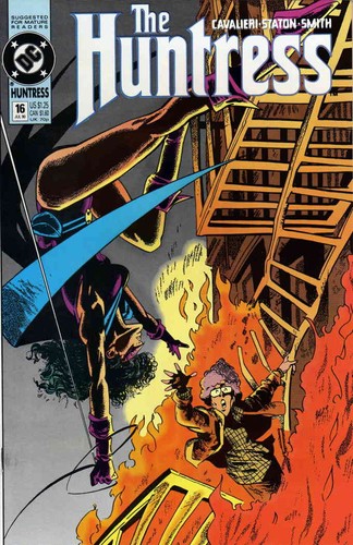 Huntress, The #16 VF; DC | Joey Cavalieri Joe Staton - w/Bag+Board ...