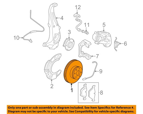 Genuine+BMW+Brake+Disc+Lightweight+Ventilated+330x24+34116896652 for ...
