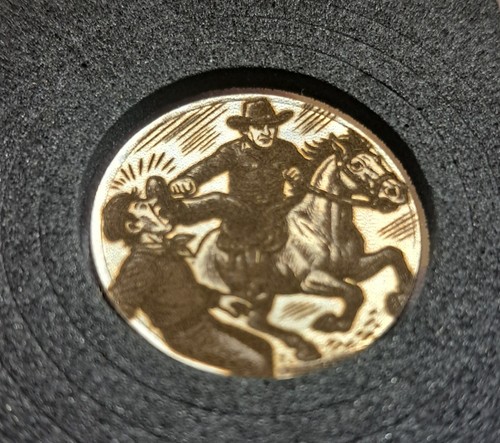 Hobo Nickel Engraved coin Billy Jack WASHINGTON quarter | eBay