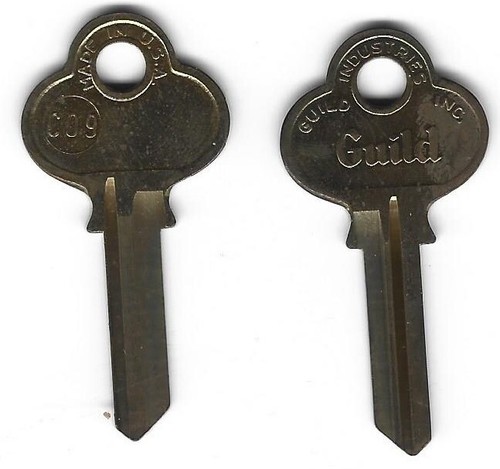 Vintage Guild CO9 Corbin key same as Ilco 1000KC | eBay
