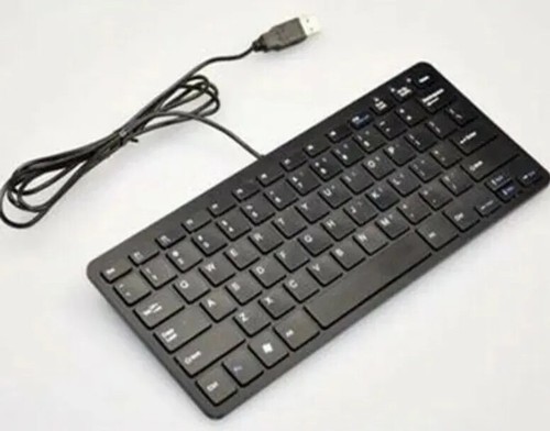 HP TPC-C001K Smart Card Reading Keyboard USB Slim Black for sale online ...