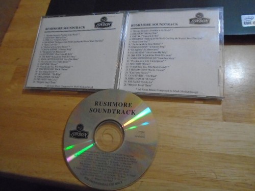 RARE OOP PROMO Rushmore CD soundtrack WES ANDERSON devo John Lennon ...