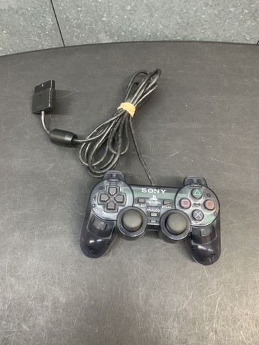 Sony PlayStation 2 Dualshock Controller Clear Smoke Grey SCPH-10010 | eBay