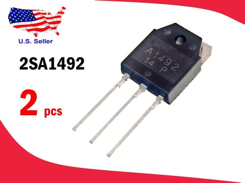 2SA1492 (2 pcs) Transistor - Fast shipping w/Tracking | eBay