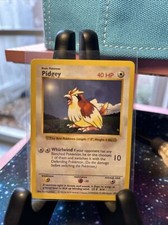 Pidgey Pokemon Cards - Find Pokemon Card Pictures With Our Database ...