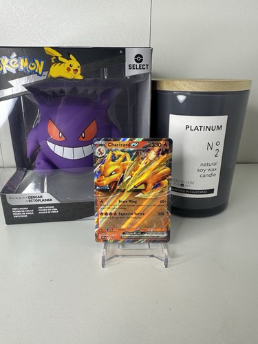 Charizard ex 161 Black Star Promo Charizard Super Premium Collection ...