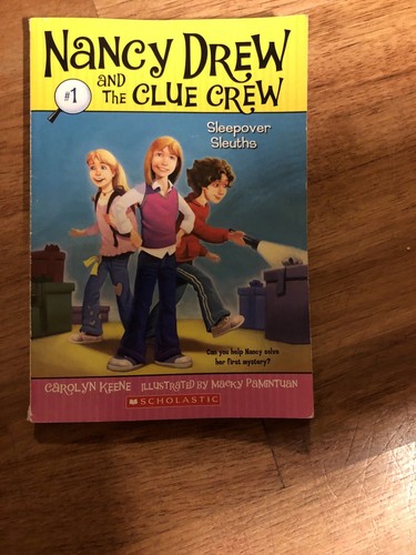 Nancy Drew and the Clue Crew: Sleepover Sleuths 1 Carolyn Keene (2006 ...