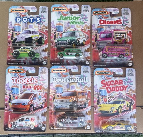 2024 Matchbox Candy Series Complete Set of 6 | eBay