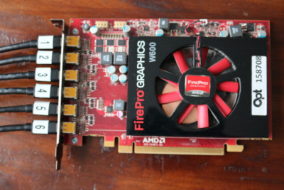 Computer Graphics and Video Cards AMD FirePro W600 for sale | eBay