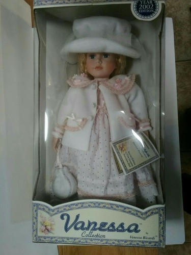 2002 Vanessa Collection Limited Edition Fine Porcelain Doll By Vanessa ...