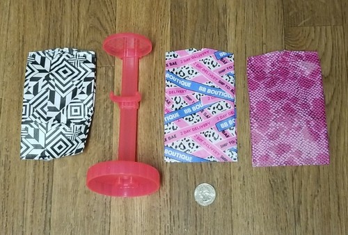 LOL Surprise Dolls OMG DOLL Clothing NEONLICIOUS NEON QT Stand and ...
