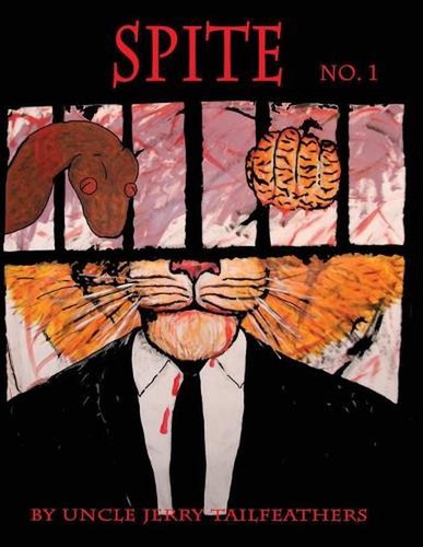 Spite No.1 by Jared Tailfeathers (English) Paperback Book | eBay