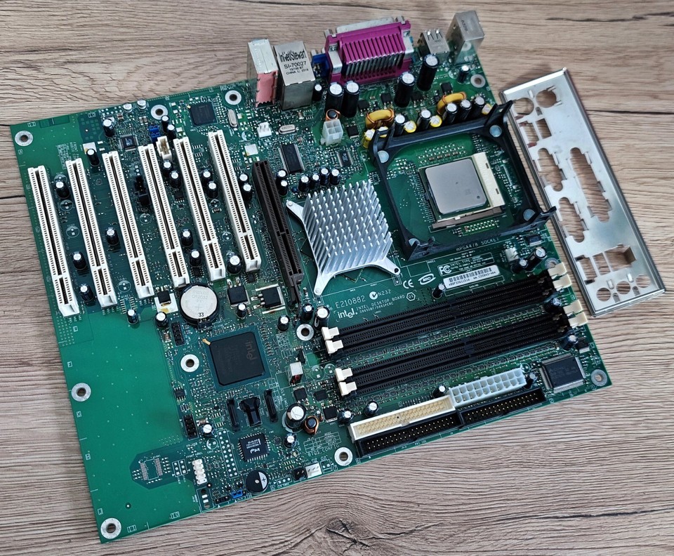 Las mejores ofertas en Placas Base de Ordenador Intel Socket 478/N | eBay