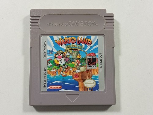 WARIO LAND SUPER MARIO LAND 3 NINTENDO GAMEBOY (GB) USA (CARTRIDGE ONLY ...
