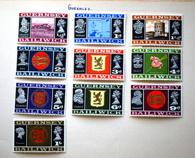 Guernsey Stamps 1969 for sale | eBay