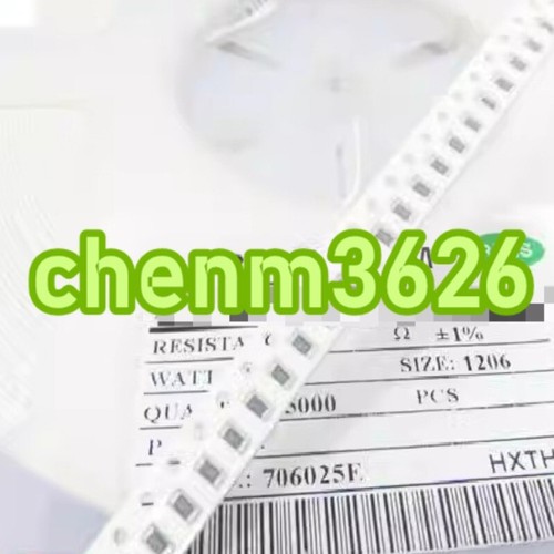 100PCS 1206 Patch resistance 2.2K 5%/1% 2K2 (screen :222 2201) Size 3.2 ...